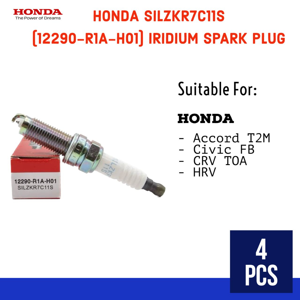 H ONDA SILZKR7C11S (12290-R1A-H01) PALAM PENCUCUH IRIDIUM - ACCORD T2M ...