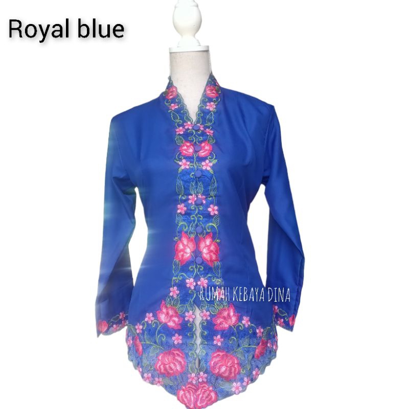 READY STOCK 🇲🇾 Kebaya Sulam Bunga TOP ONLY | Shopee Malaysia