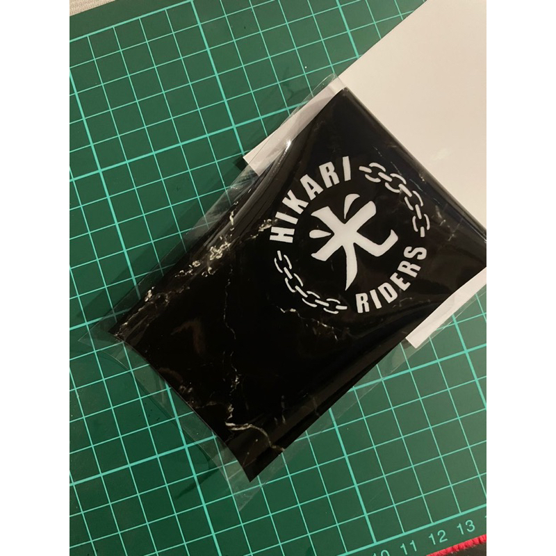Original Hikari Riders Car Sticker Decals | Shopee Malaysia