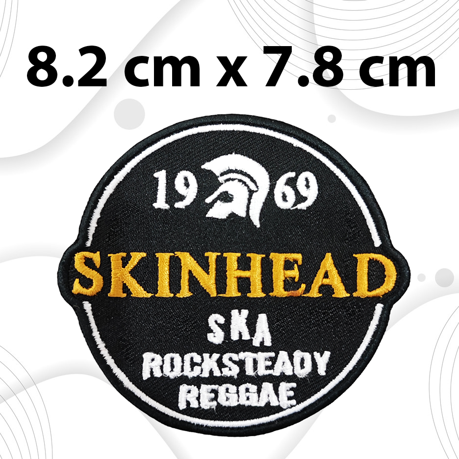 Skinhead Patches Embroidery | Shopee Malaysia