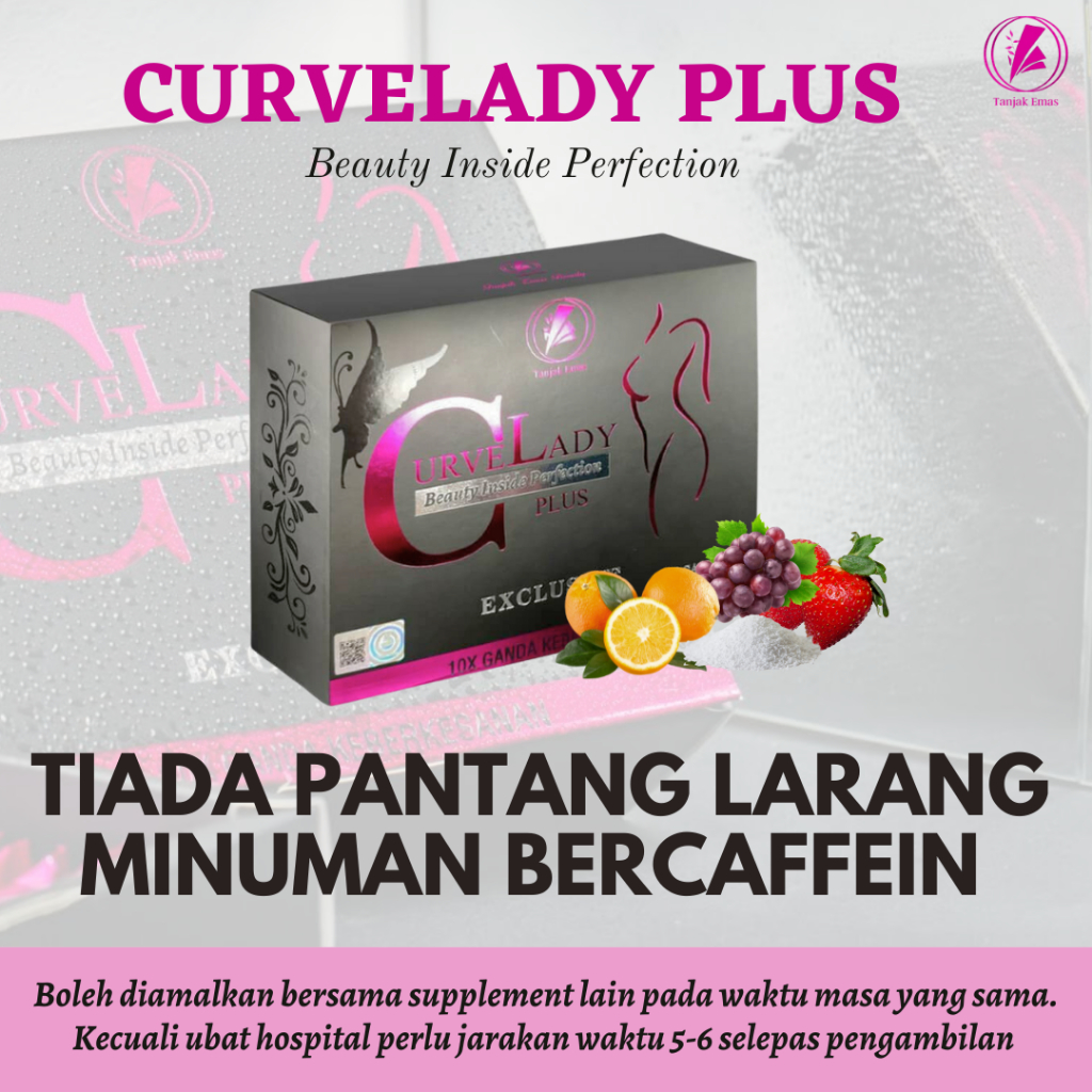MONTOXX JAMU MODEN🔥 CURVELADY PLUS 100% ORIGINAL HQ🔥 | Shopee Malaysia