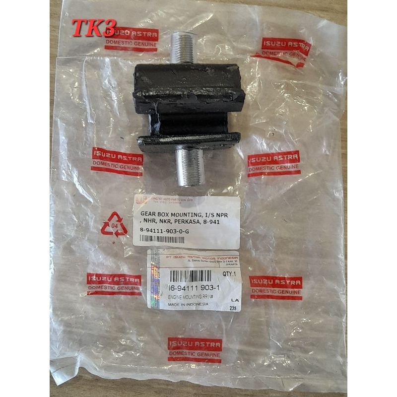 GEAR BOX MOUNTING, ISUZU NPR, NHR, NKR | Shopee Malaysia