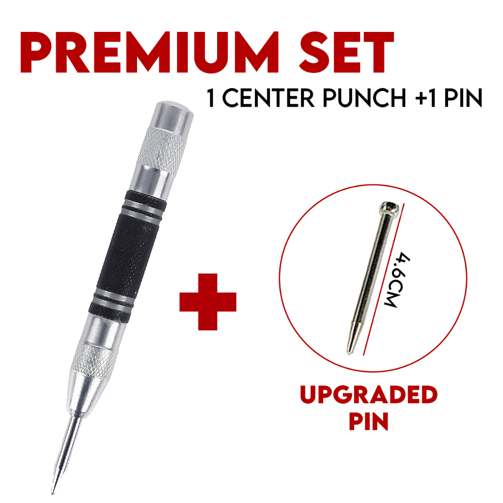 130mm Automatic Center Punch Pin Punch Center Puncher Punch Tool ...