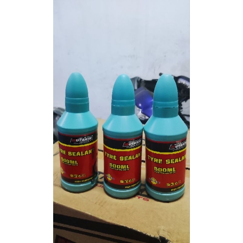 GAM TAYAR 500ML MUTAKIN TUBELESS GUM TYRE TUBE | Shopee Malaysia