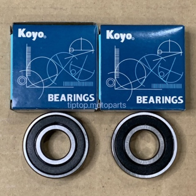 YAMAHA RXZ FZ150 Y15ZR Y15 YSUKU REAR WHEEL BEARING SET BEARING RIM ...