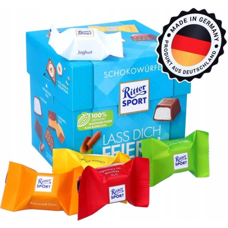 RITTER SPORT MIX BOX | Shopee Malaysia