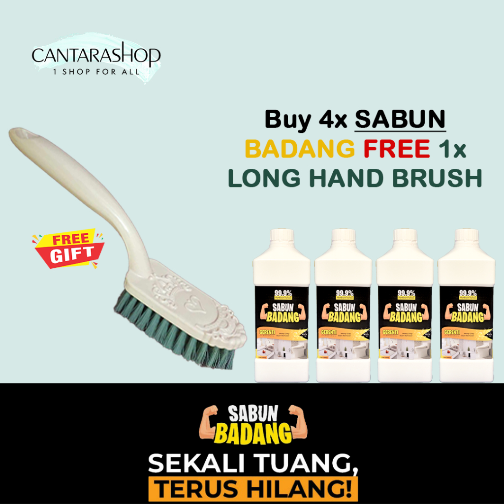 Sabun Badang Pencuci Lantai Dan Menanggalkan Karat | Stain Remover ...
