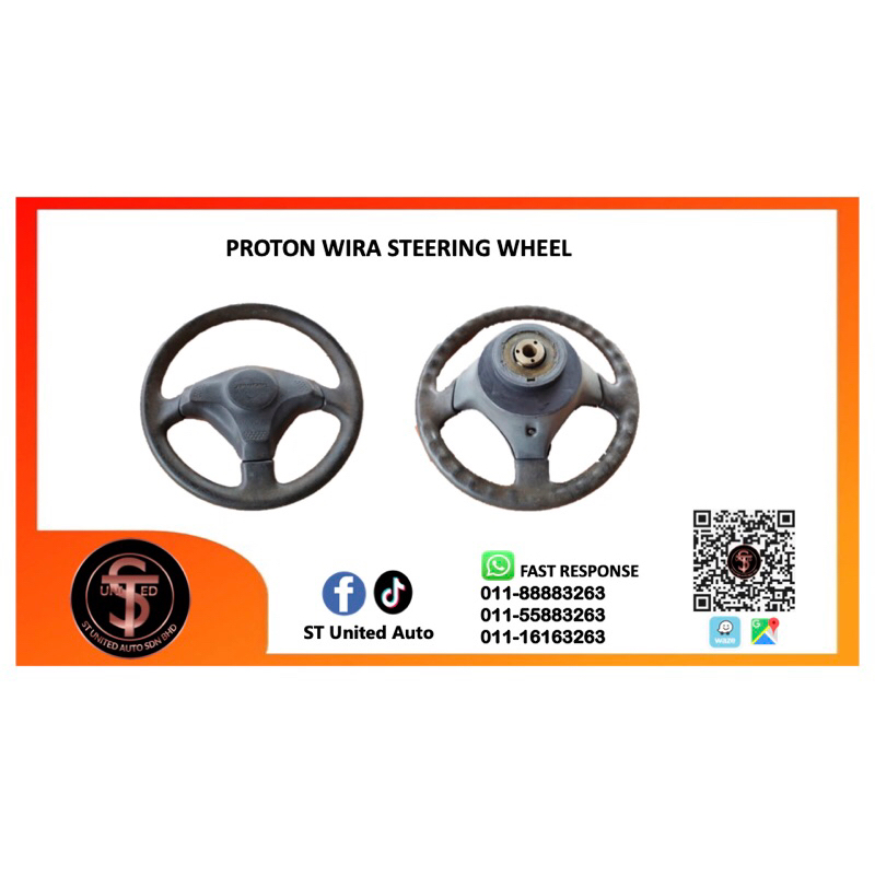 Proton Wira Steering wheel | Shopee Malaysia
