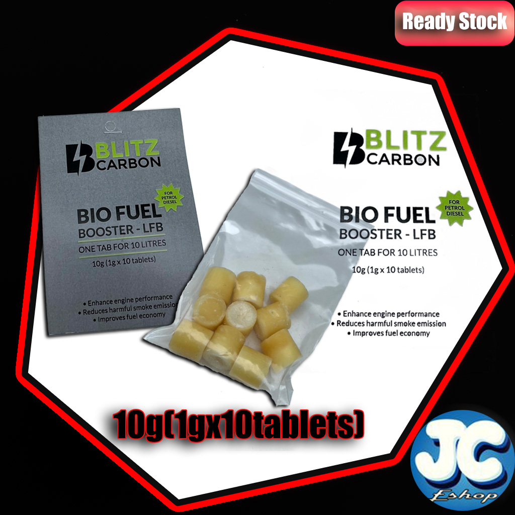 BLITZ Carbon BIO FUEL BOOSTER - LFB | Shopee Malaysia