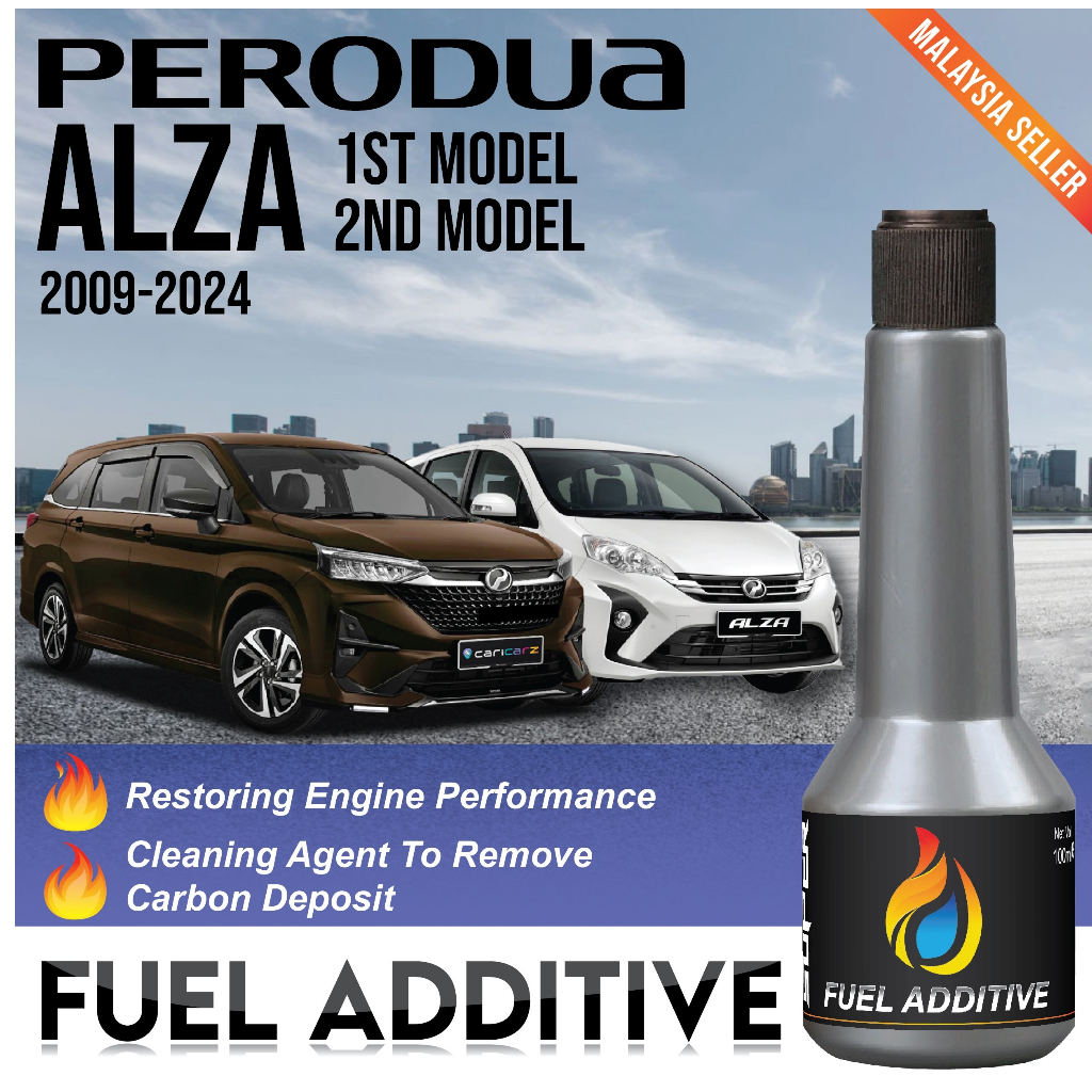Perodua Alza Fuel Additive For Improve Engine Performance & Respond💯 | Shopee Malaysia