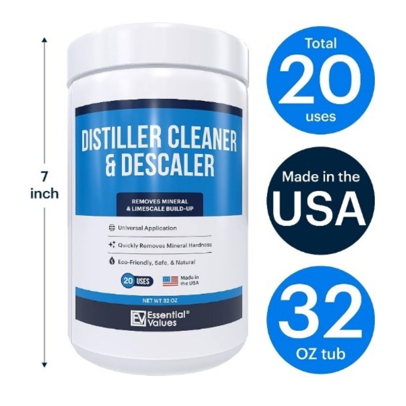 Citric Acid Powder Cleaning for Water Distillers - Bulk 2 LBS Universal ...