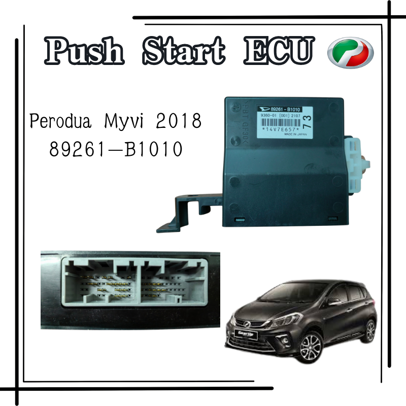 Original New Perodua Push Start ECU Perodua Myvi 89261-B1010 | Shopee ...