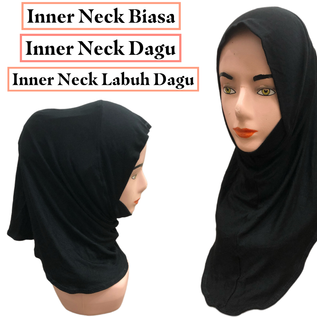 INNER NECK BIASA, INNER NECK BERDAGU, DAN INNER NECK LABUH DAGU ...