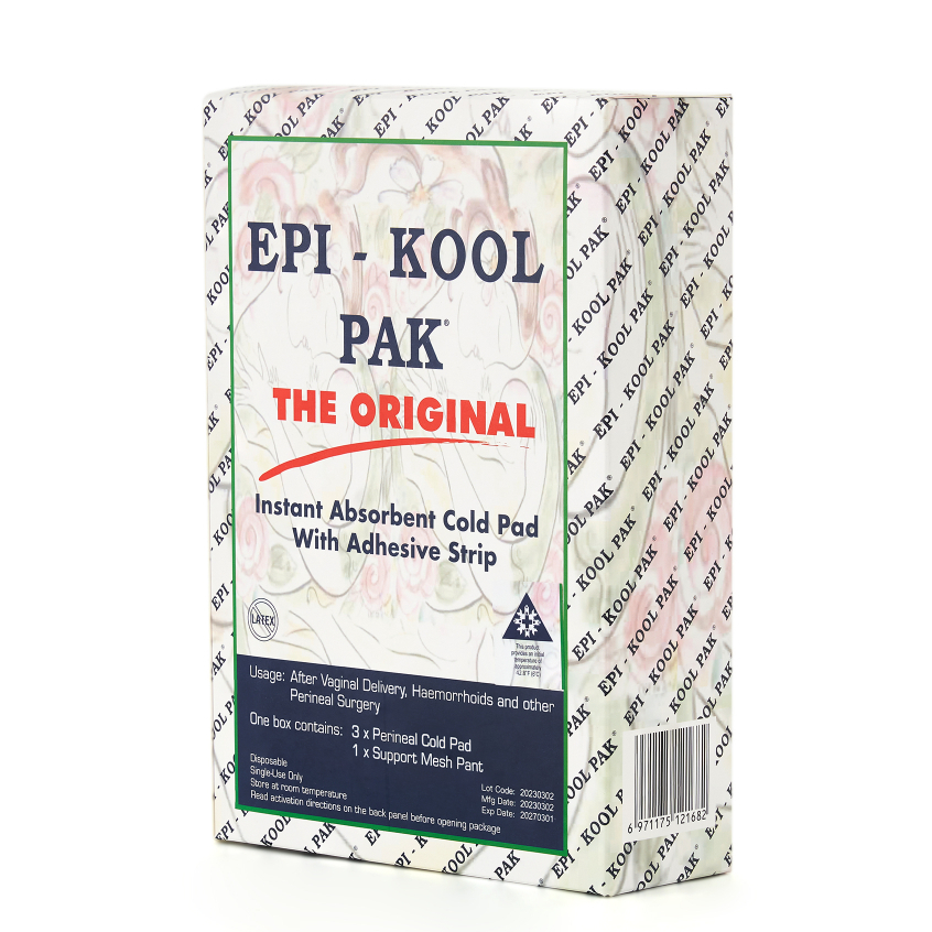 EPI-KOOL PAK (Instant Absorbent Cold Gel Pad with Adhesive Strip ...