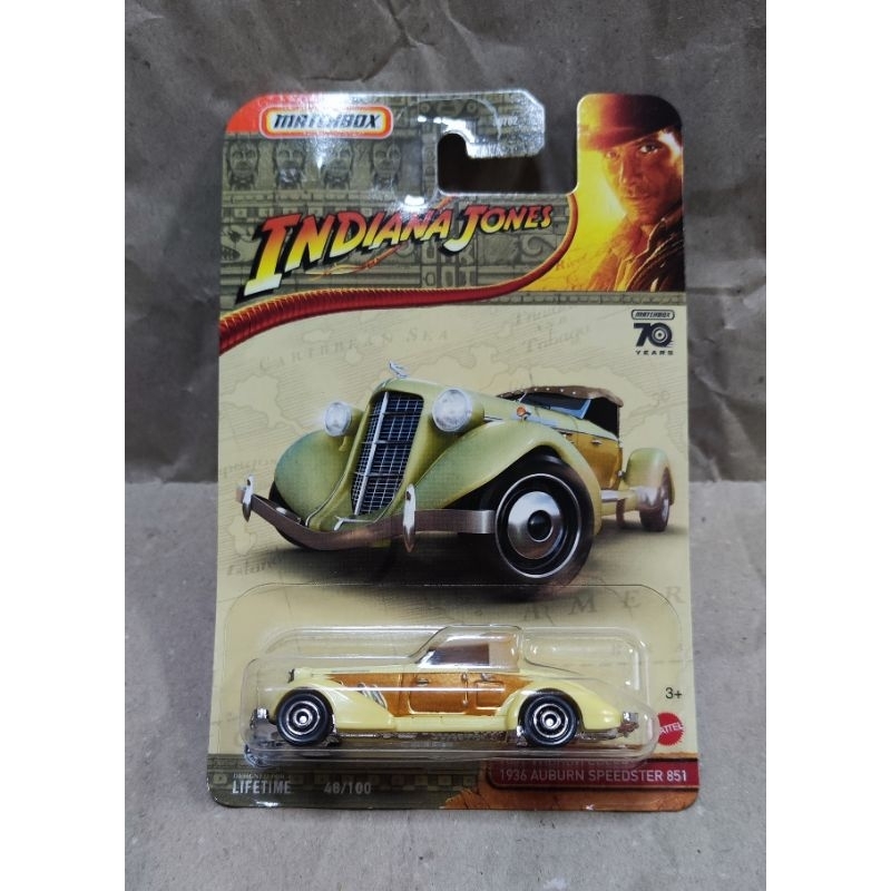 Matchbox 2023 1936 Auburn Speedster 851 (Indiana Jones) | Shopee Malaysia Matchbox 2023 1936 Auburn Speedster 851 (Indiana Jones) | Shopee Malaysia