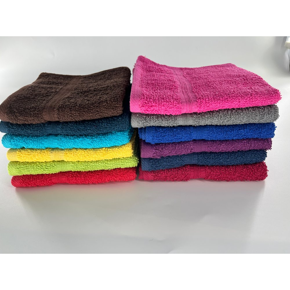 LOCAL SELLER READY STOCK TUALA TANGAN HAND TOWEL 100% COTTON/12 COLOR ...