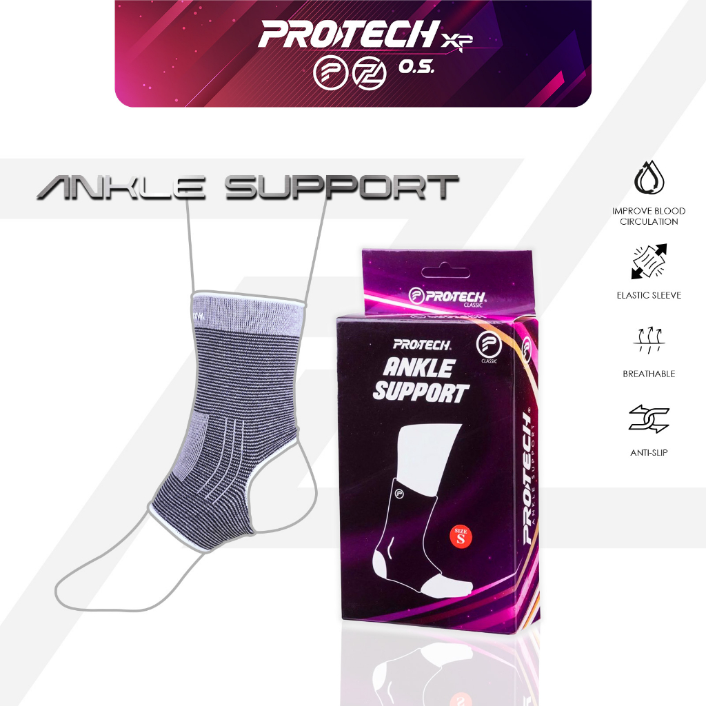 PROTECH Comfy & Daily use Ankle Support (1PAIR) | Shopee Malaysia