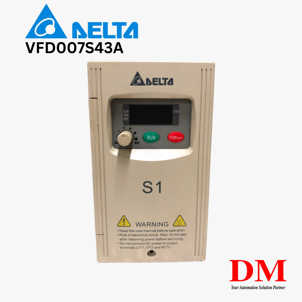 DELTA Frequency Inverter - VFD007S43A | Shopee Malaysia