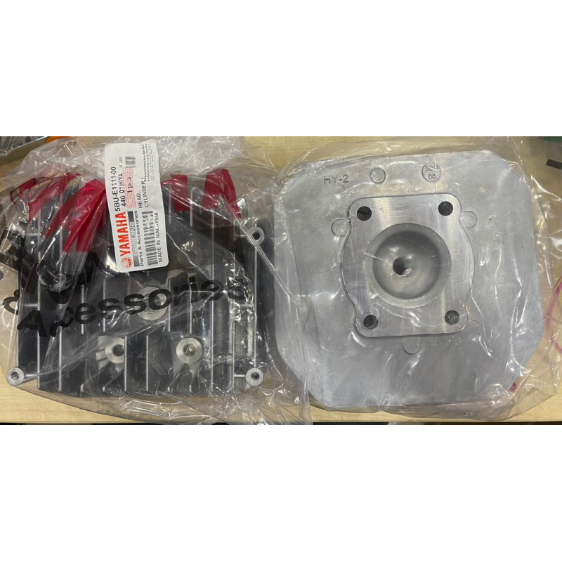 (100% ORIGINAL) YAMAHA Y125ZR CYLINDER HEAD ASSY 5BU-E1111-00 Y125Z Y125 125Z 100% ORIGINAL ...