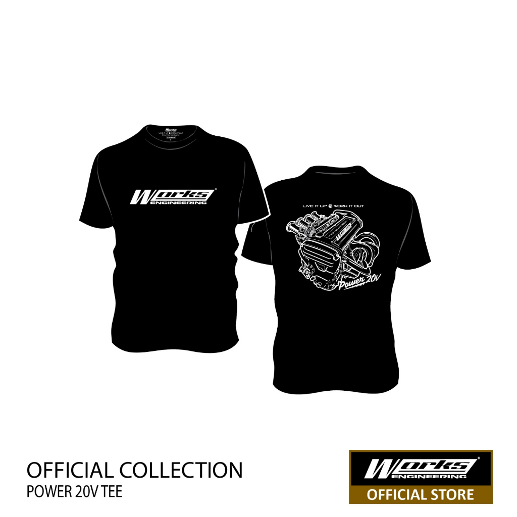 [FREE STICKER] Works Engineering Toyota 4AGE 20V / Power 20V Limited ...