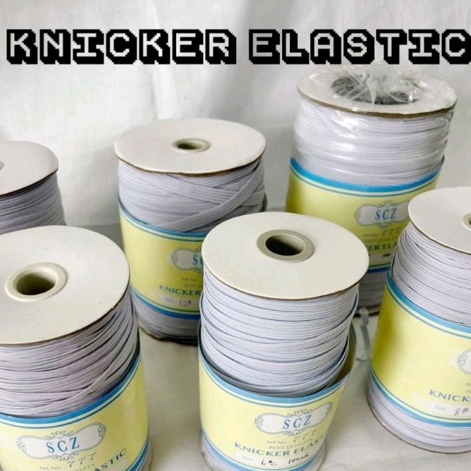 1Roll/Knicker Elastic/SCZ elastic getah 777/Getah Baju/Best Quality ...