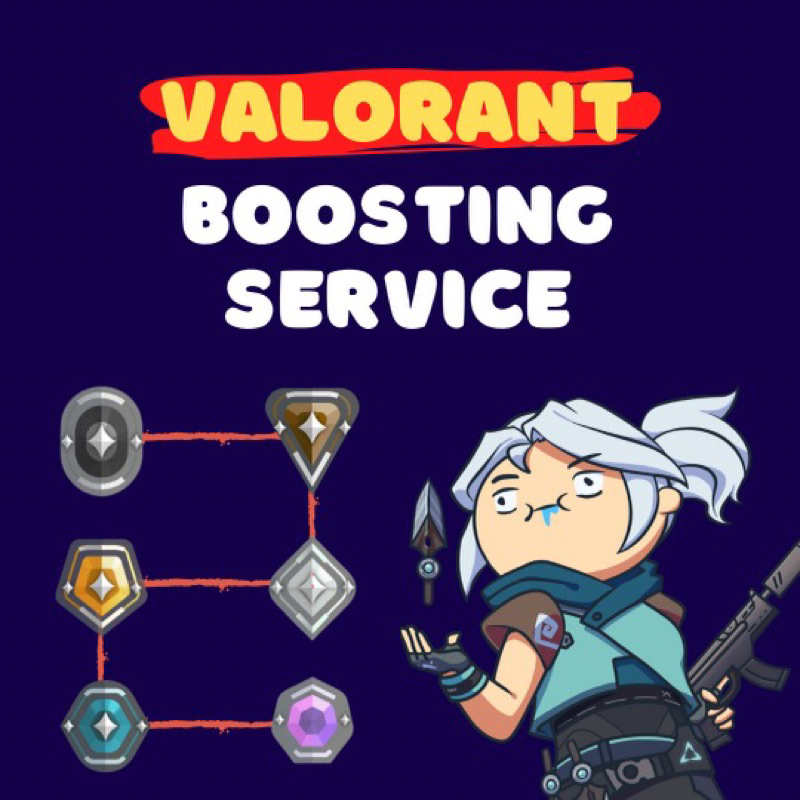 Valorant Boosting Service / Valorant Ranking Up Service / Valorant Rank ...