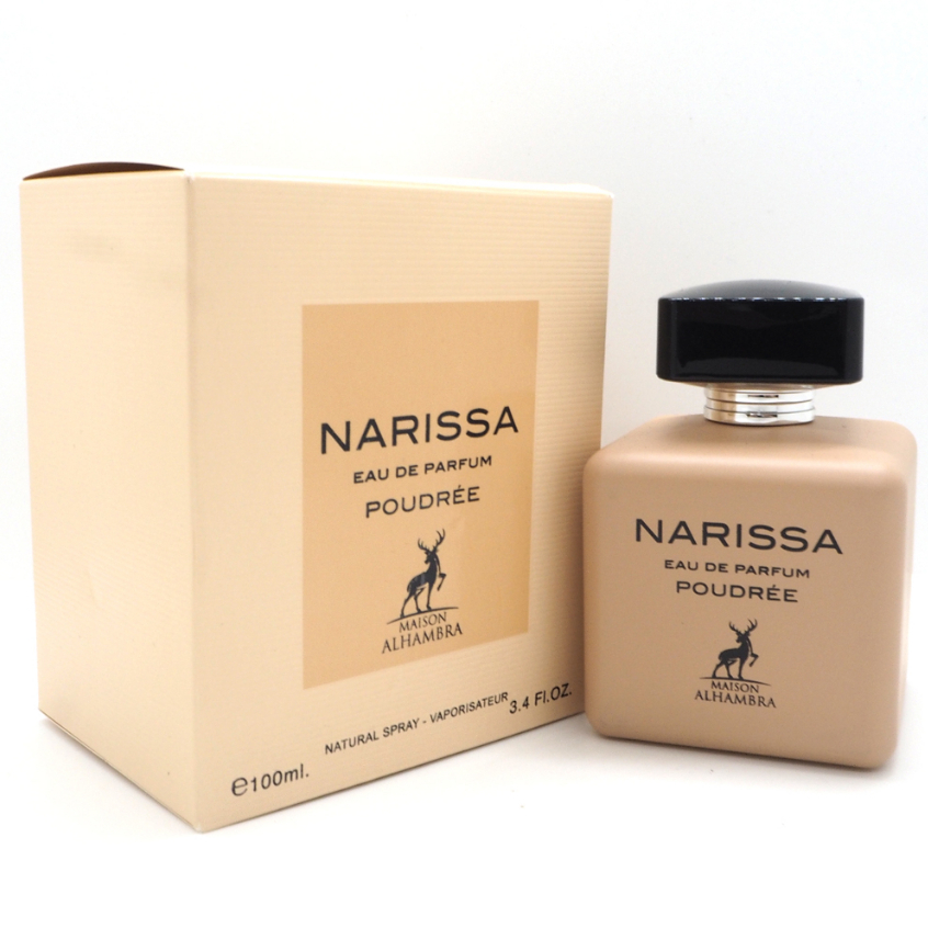 Narissa Poudree minyak wang PERFUME EDP For Women 100ml by Alhambra ...