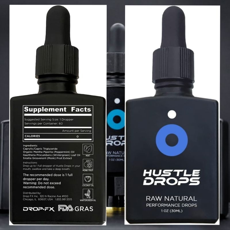 hustle drop expand your airways boost oxygen flow and performance ...