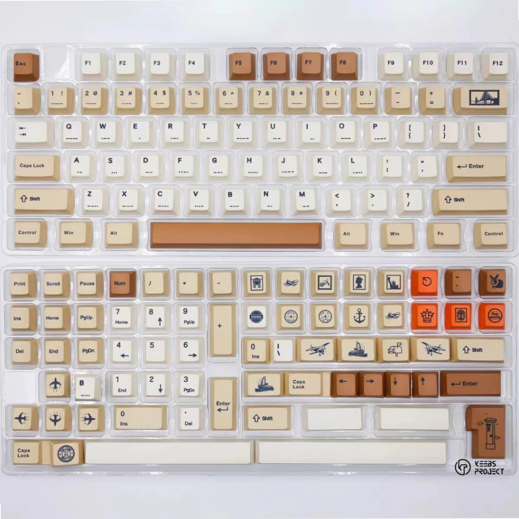 [Collection] PBT Cherry Profile Dyesub Keycaps for Mechanical Keyboard ...