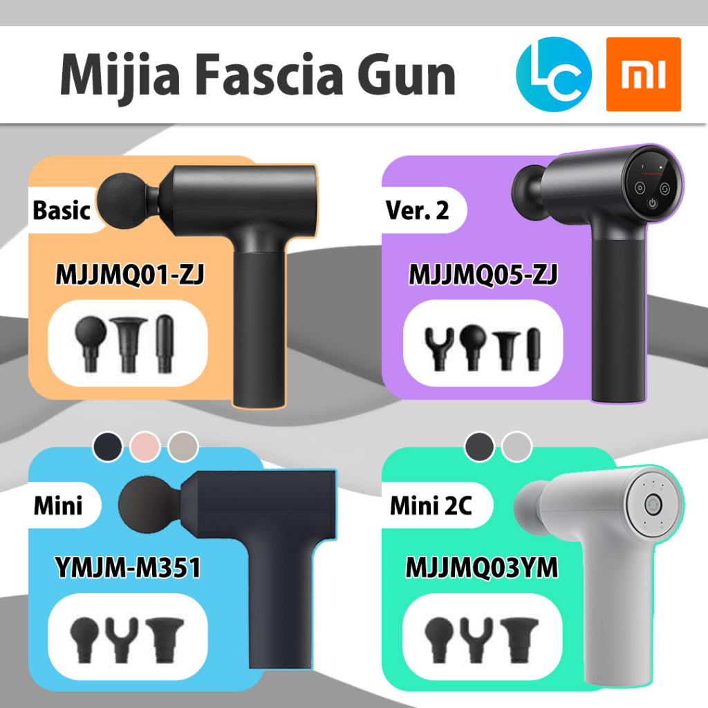 (Version 2) Xiaomi Mijia Fascia Gun 2 Mini Fascia Gun 2C Smart Electric ...