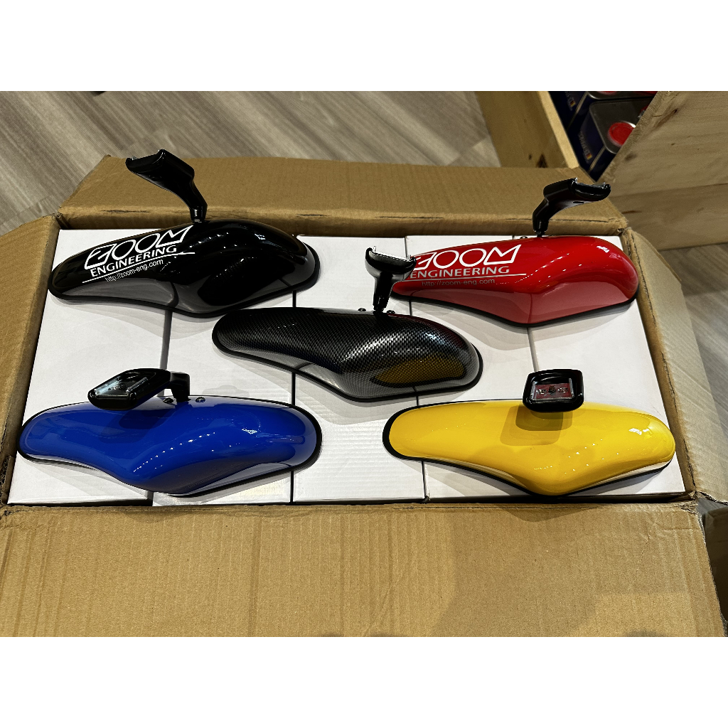 ZOOM ENGINEERING UNIVERSAL CENTER MIRROR VIOS DUGONG/KELI CITY GM2/6 ...