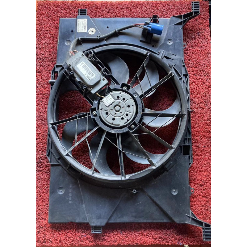 🔥USED JAPAN🔥MERCEDES BENZ W245 W169 A170 B170 FAN MOTOR COMPLETE WITH ...