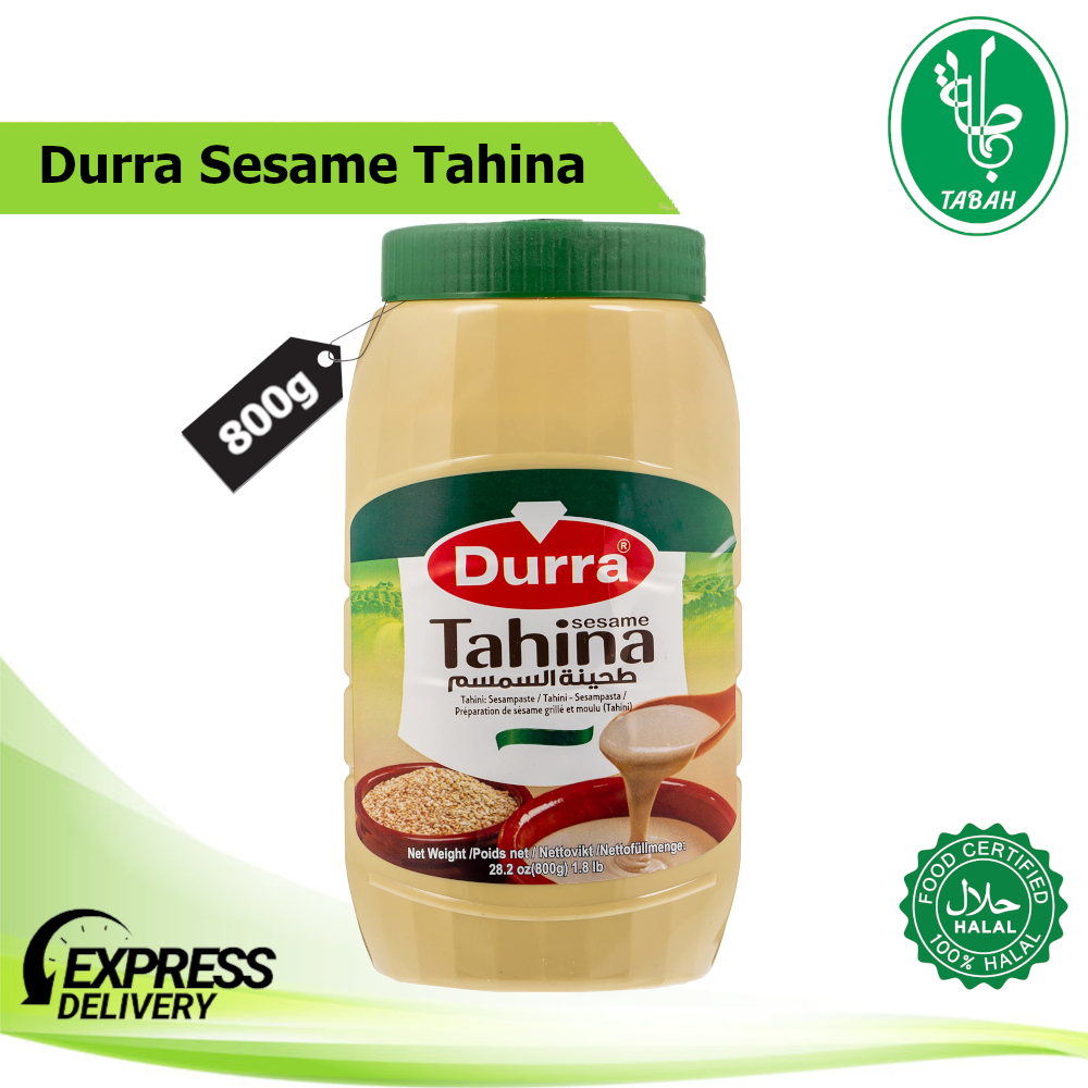 DURRA SESAME TAHINA/SESAME SYRUP/TAHINI/800G/400G | Shopee Malaysia