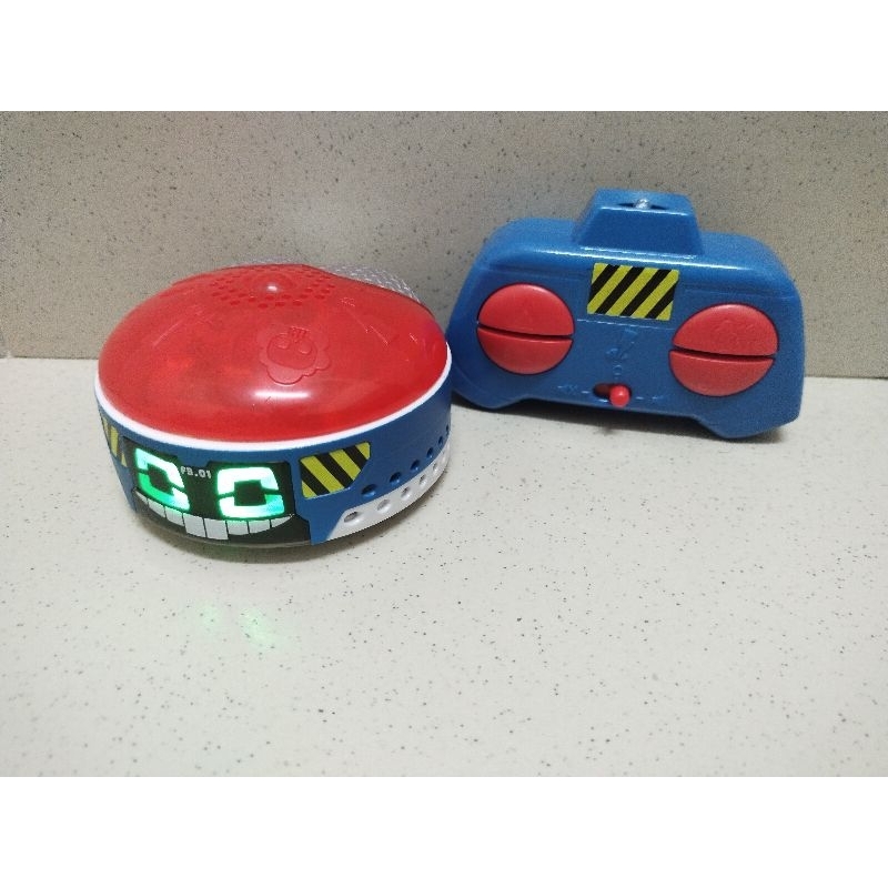 Really Rad Robots Fartbro Remote Control Fart and Burp Robot | Shopee ...