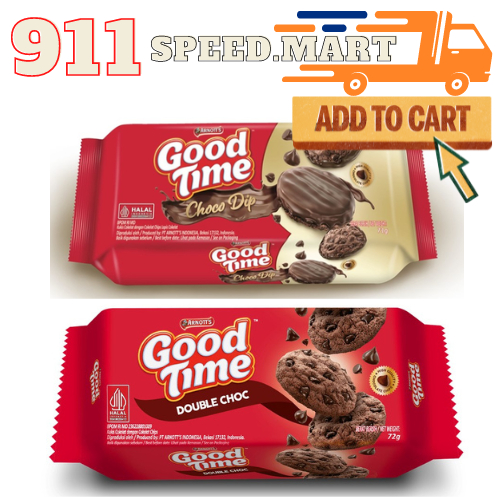 [911] Arnotts Good Time Choco Cookies (71/72)gm | Shopee Malaysia