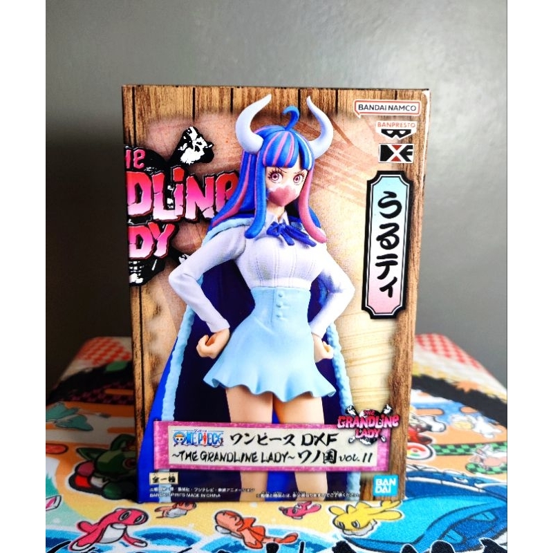 Original Figure Banpresto Bandai Spirits DXF THE GRANDLINE LADY Wano ...