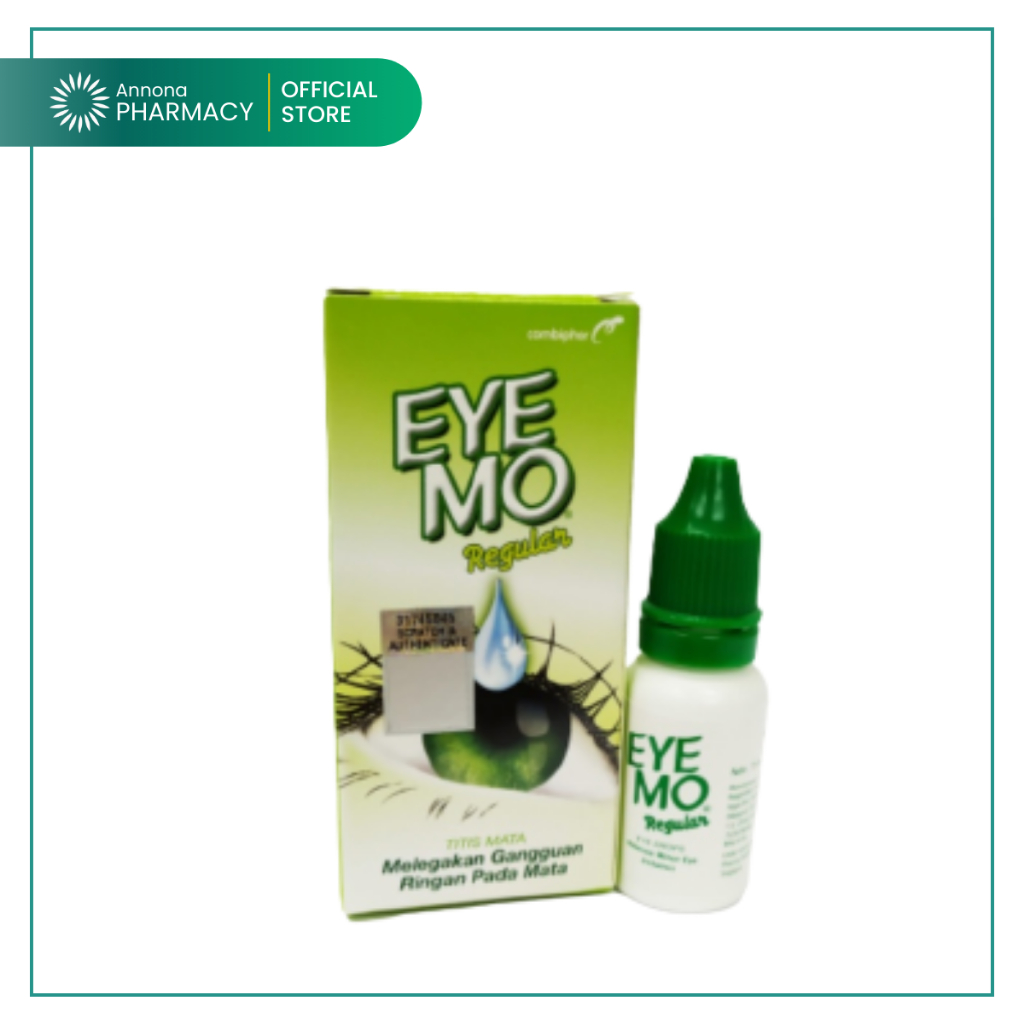 EYE MO Regular Eye Drops 7.5ml | Shopee Malaysia