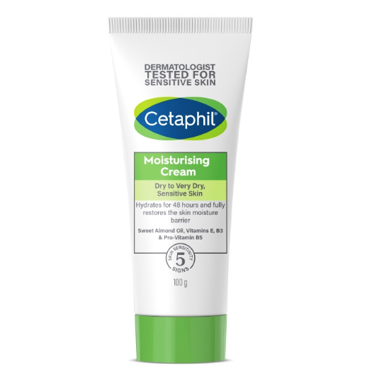 Cetaphil Moisturizing Cream (100g) | Shopee Malaysia