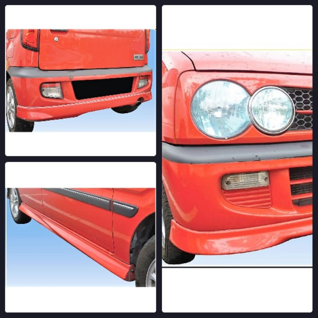 Perodua Kenari Original Skirting Body Kit Fiber Ready Stock | Shopee ...