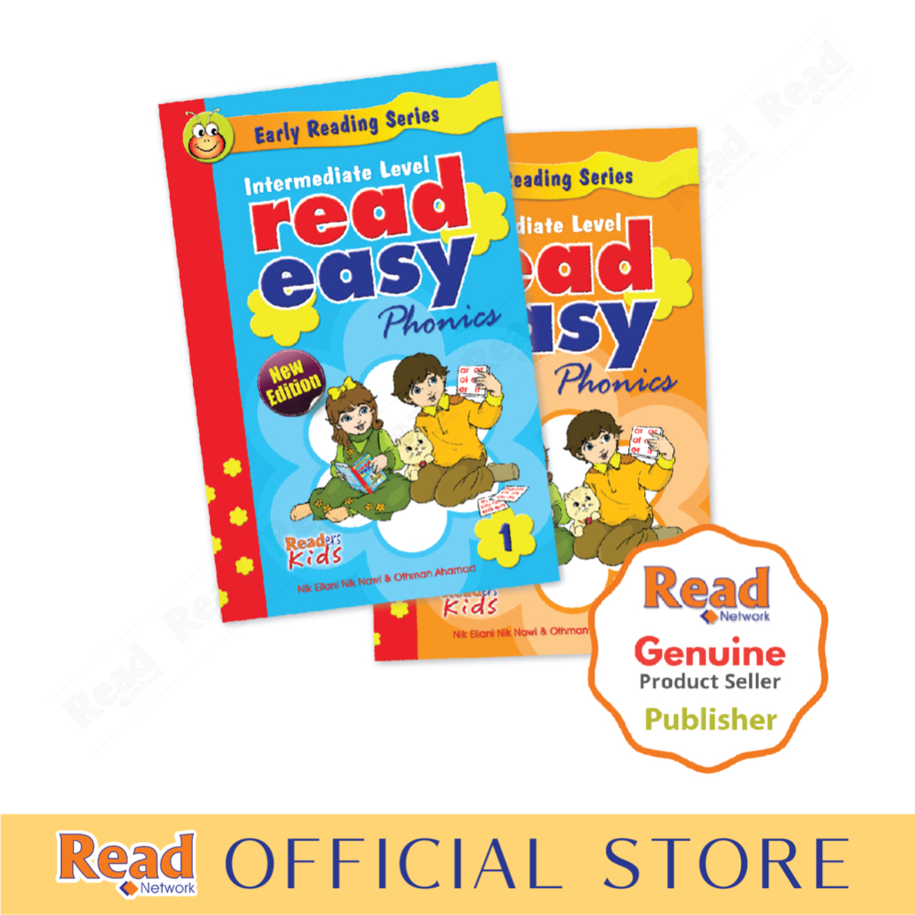 ReadEasy Phonics Intermediate Level (2 books) | Shopee Malaysia