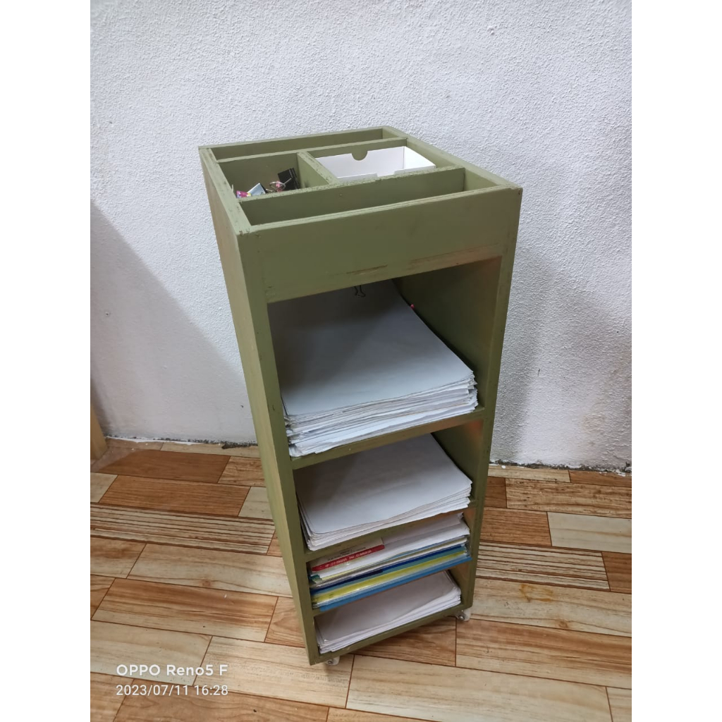 Kotak Kayu Untuk Dokumentasi/Untuk Letak Kertas A4 | Shopee Malaysia