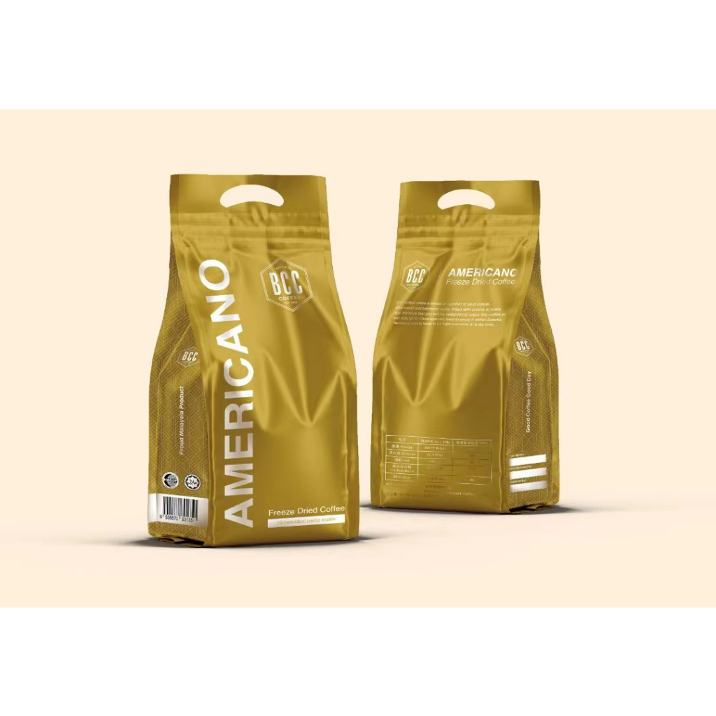 2 x BCC AMERICANO FREEZE DRIED COFFEE (2G X 30 SCHTS) | Shopee Malaysia