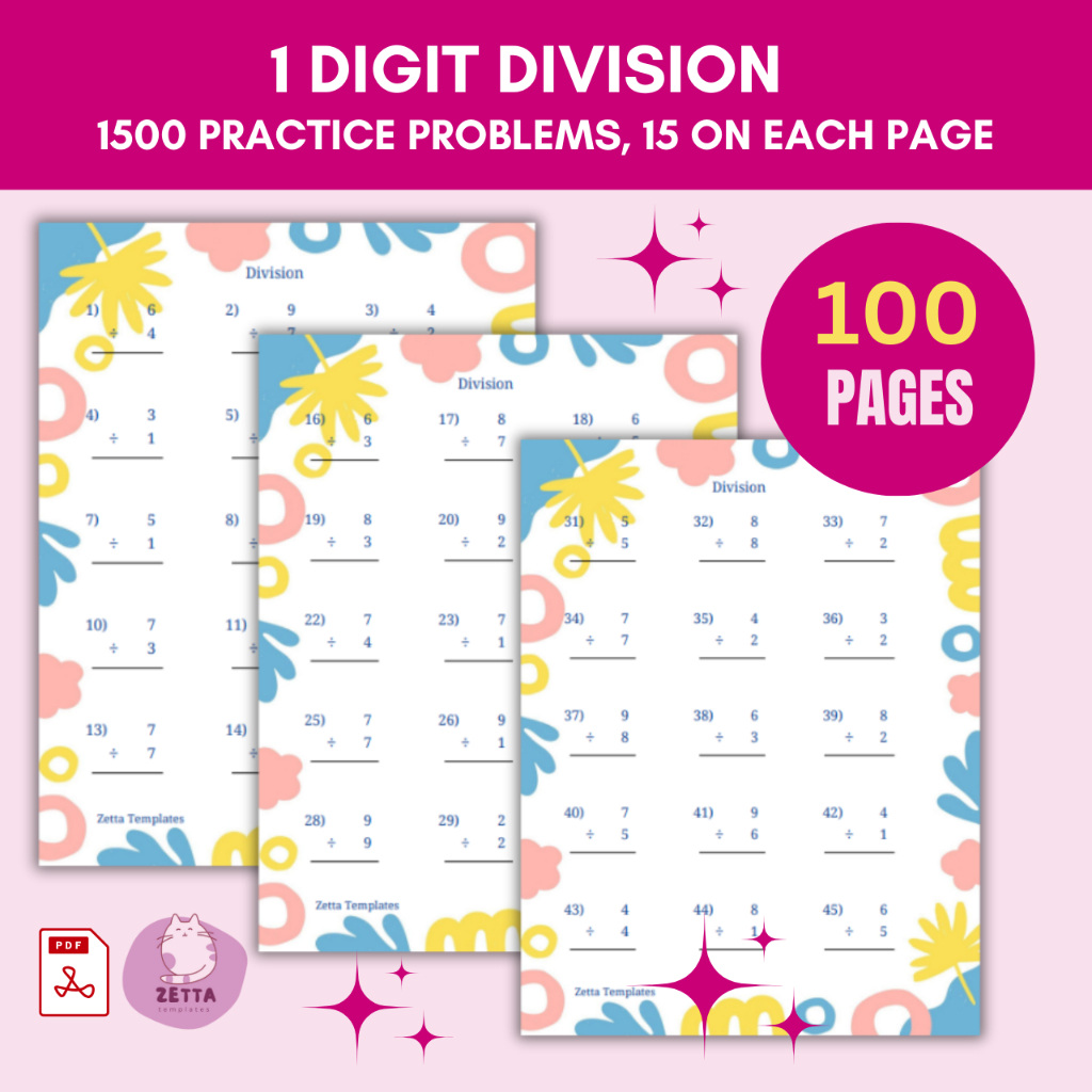 division-math-practice-worksheet-printable-pdf-of-1-digit-1500