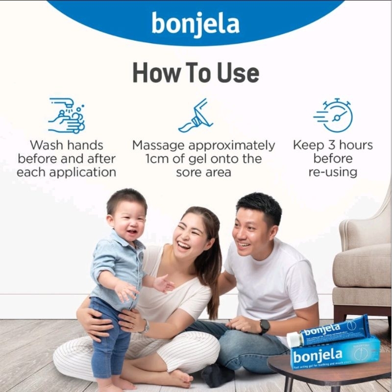Bonjela Fast Acting Gel For Mouth Ulcers Baby Teething Brace Care ...