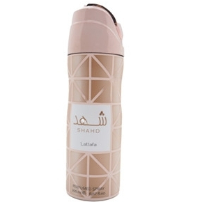 Shahd By Lattafa Body Spray Deodorant 200ml | Shopee Malaysia