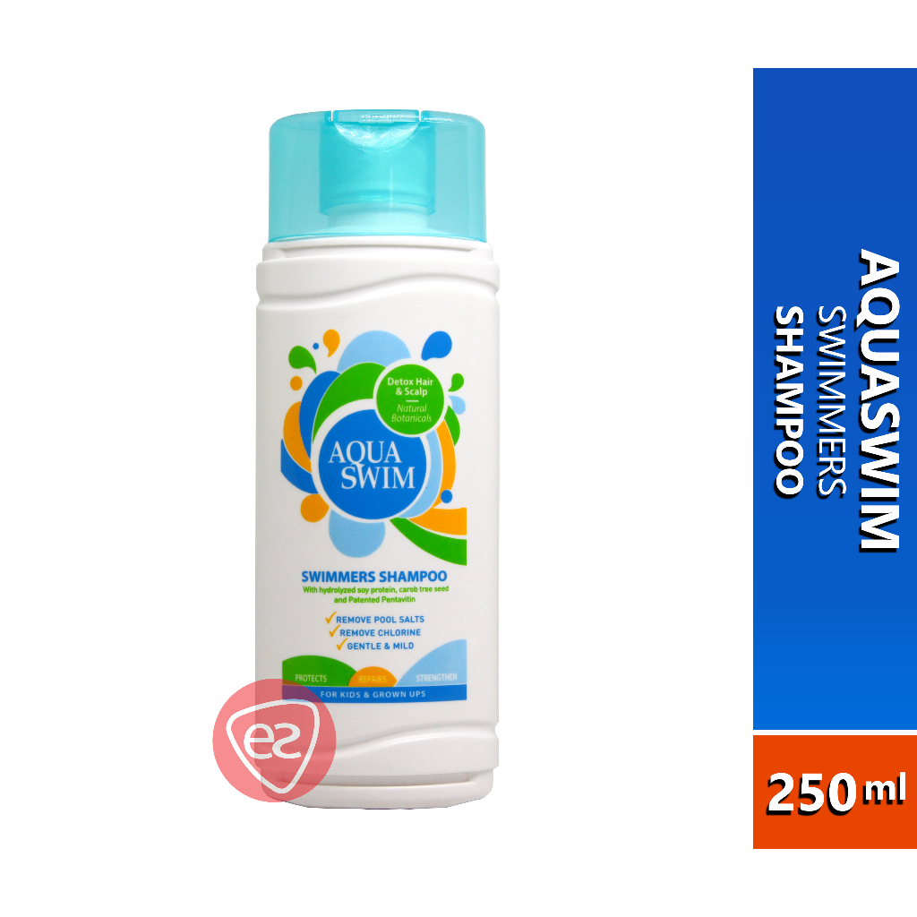 AQUASWIM SWIMMERS SHAMPOO 250ML / SWIMMERS BODY WASH WITH ANTI ...