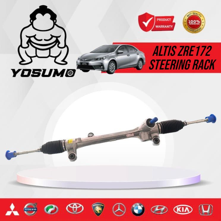 Toyota Altis ZRE172 / ZZE172 (2014) Steering Rack | Shopee Malaysia