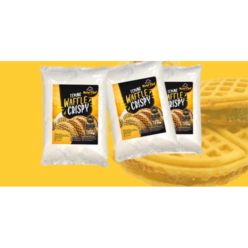 Mataf waffle flour made in Malaysia | Shopee Malaysia