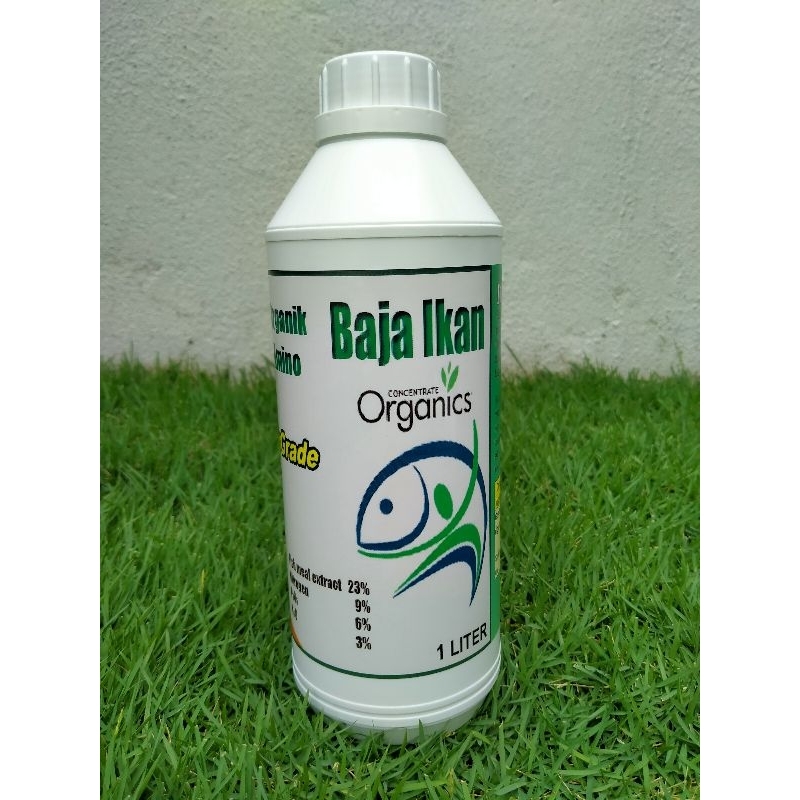 Baja Ikan Organik Nano Amino ( 1Liter ) Sesuai Untuk Semua Jenis ...