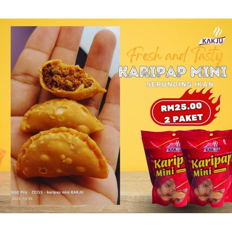 Karipap Mini KAKJU (REGULAR COMBO) | Shopee Malaysia
